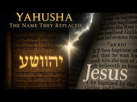 “Yahusha The Name They Replaced”