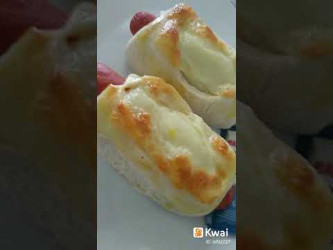 cachorro quente assado hummmmm
