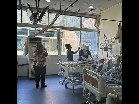 UN calls for investigation into Israeli airstrike near Beirut hospital