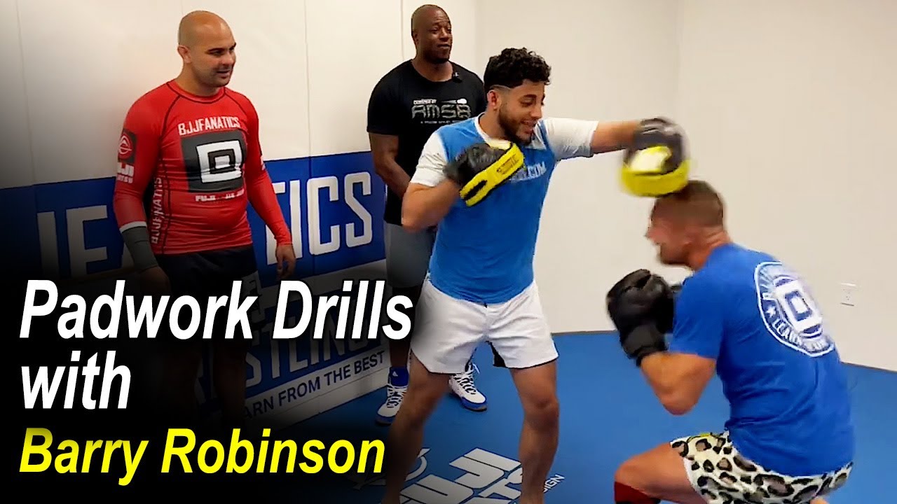 Building Confidence with Intense Padwork Drills with Barry Robinson