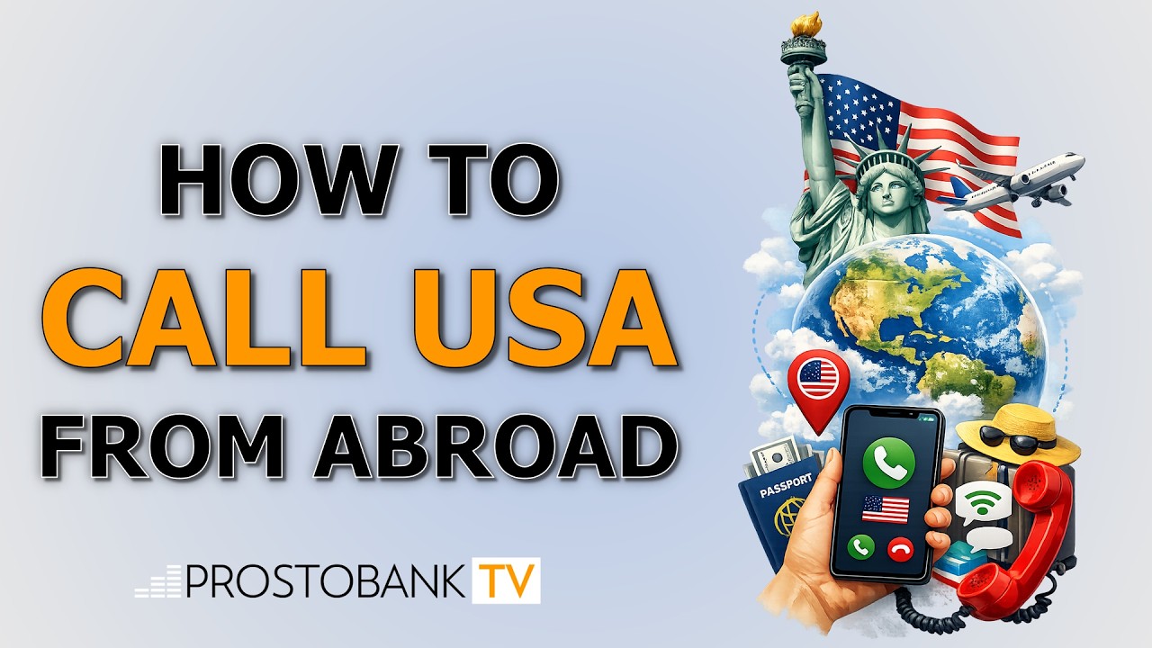 How to Call the USA from Abroad 📞 Complete Guide to Codes and Number Formats