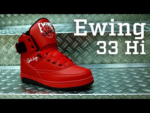 On Feet: Ewing 33 Hi - Patrick Ewing