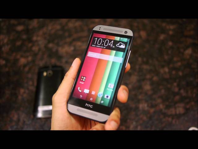 HTC One mini 2 hands-on - PhoneArena