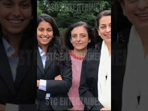Juhi chawla with beutyfull daughter janvi mehta | #juhichawla #stcentertainer @filmsector