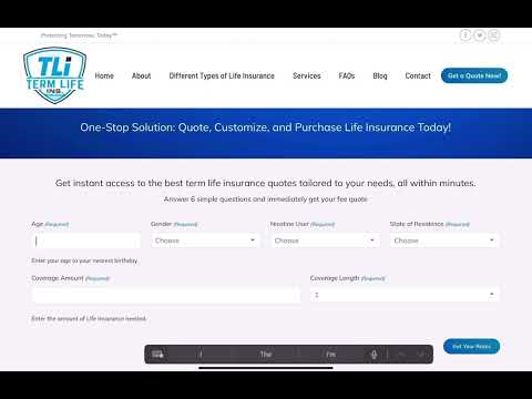 How to easily get a term life insurance quote