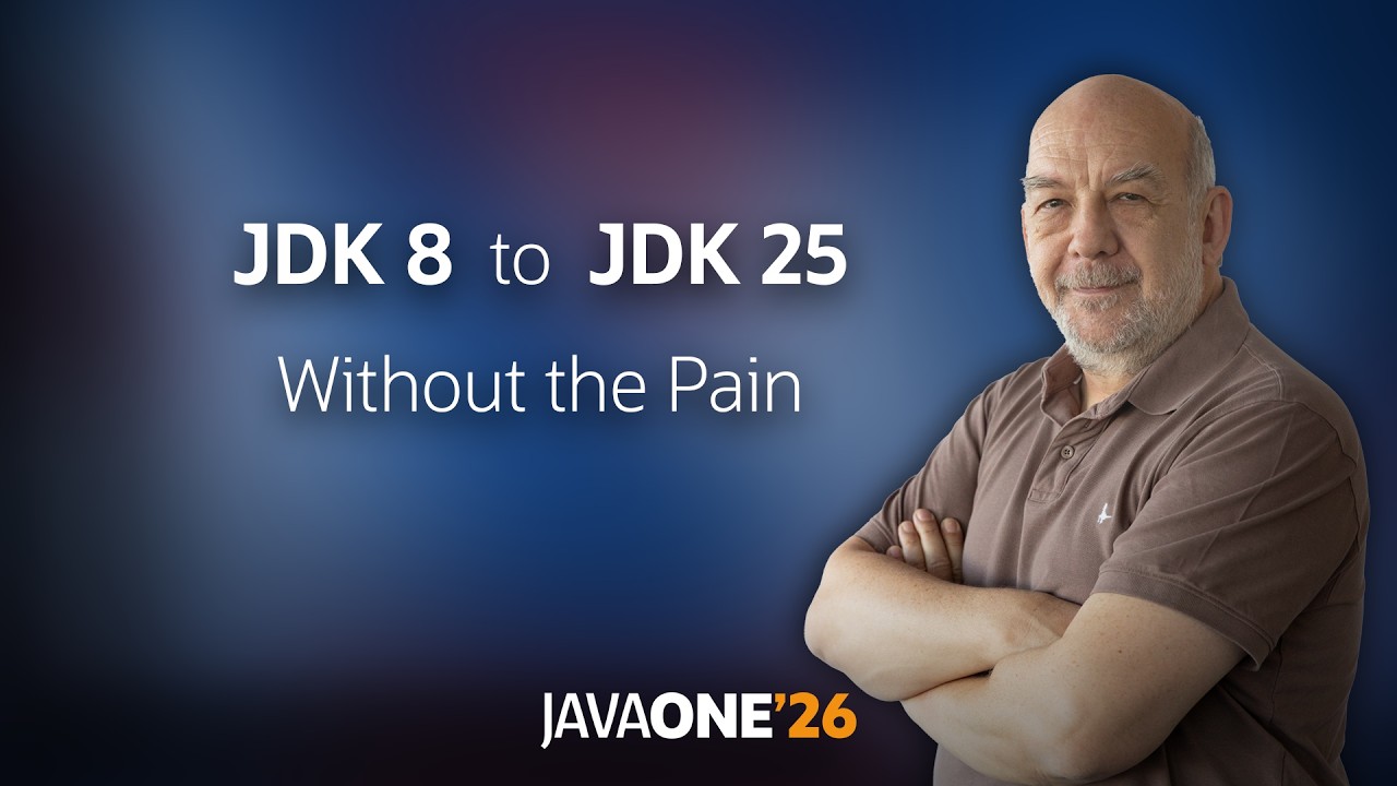 JDK 8 to 25 Without the Pain - Engineering a Modern Java Platform