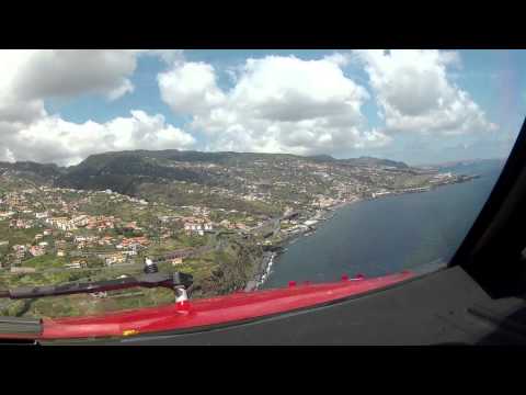 Madeira Runway 05 Arrival