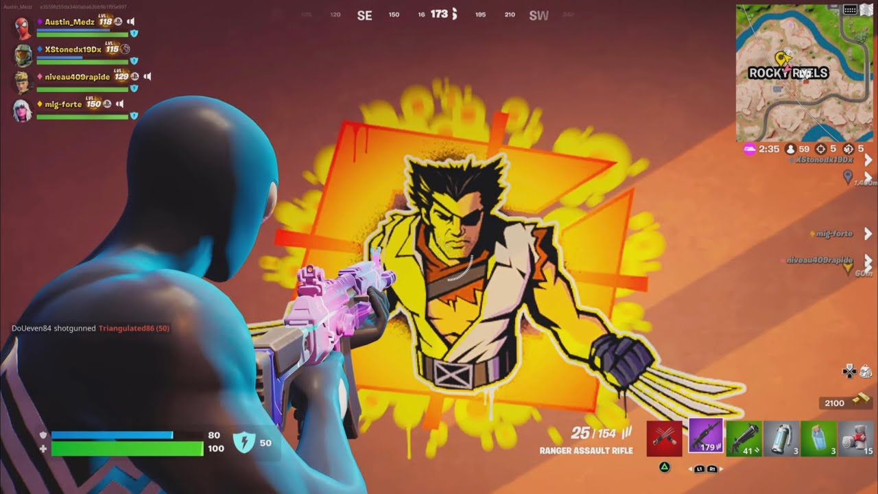 Fortnite-Wolverine Spray SNIKT! SNIKT! DLC Epic Games CD Key ...