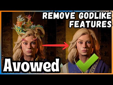 Steam Community :: Video :: How to Hide Godlike Features in AVOWED ...