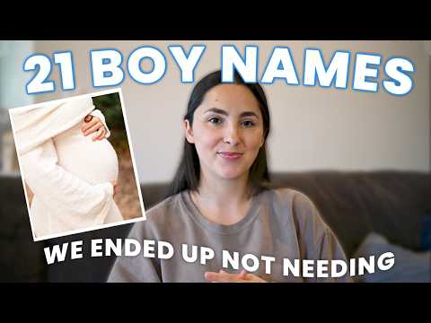21 Baby Boy Names I Loved But Didn't End Up Needing | Rare and Short Boy Names