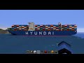 Mighty Minecraft Ships - Hyundai Smart Minecraft Map