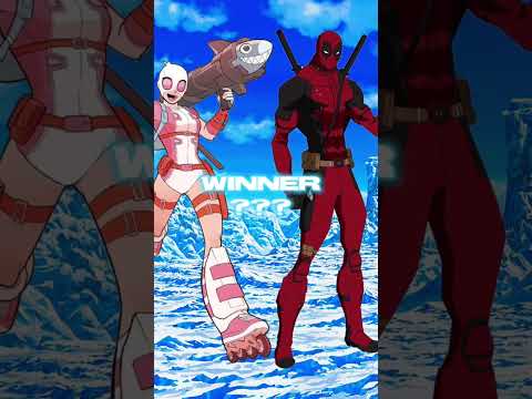 GWENPOOL VS DEADPOOL DEATHBATTLE