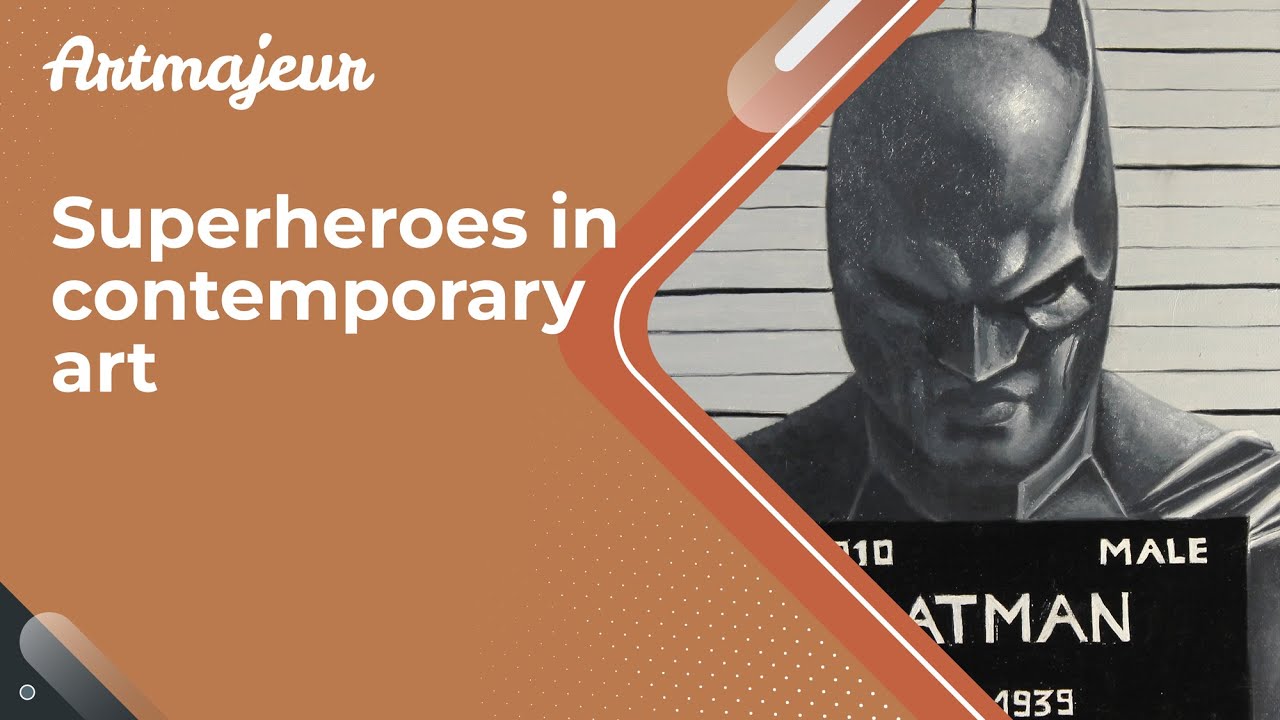 SUPERHEROES in contemporary art