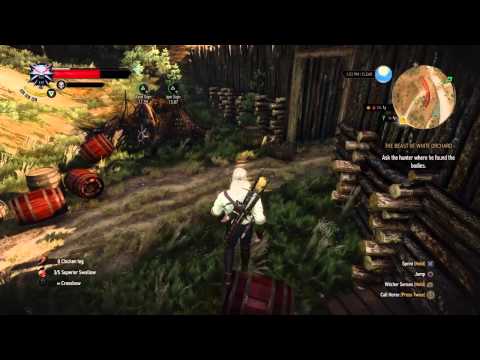 The Witcher 3: Do a Barrel Roll!! | Arsonist Cookbook