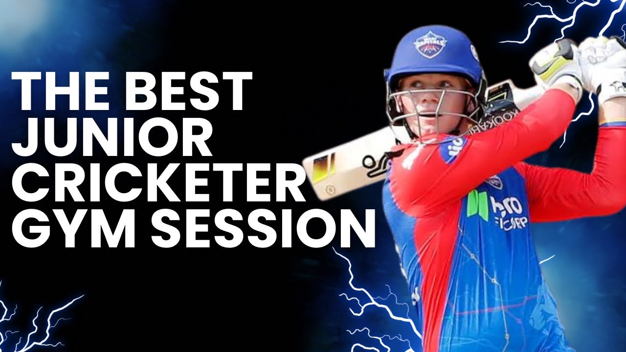 Cricket Strength & Conditioning: The Only Way for Junior Cricketers to Train In The Gym