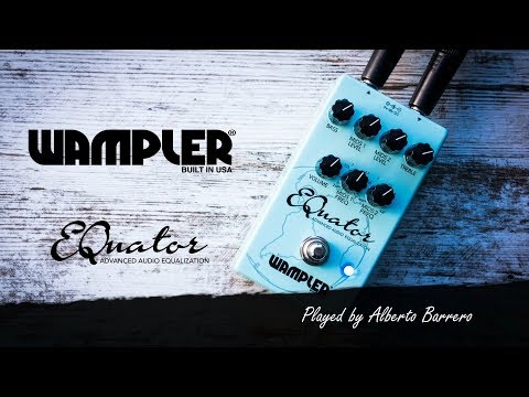 Wampler Equator Equalizer - ranked #31 in Equalizer Effects Pedals ...