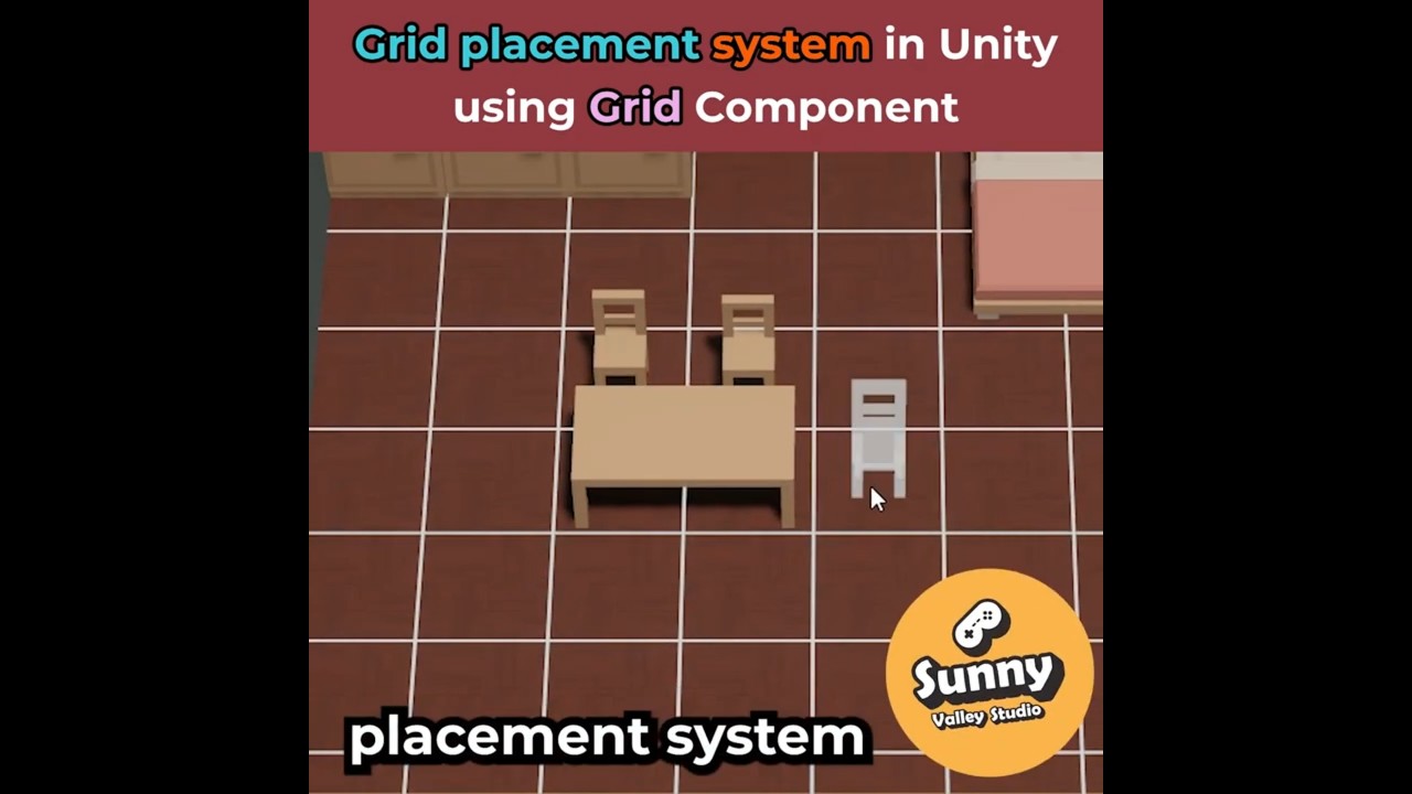 Unity Grid Building System in 60 Seconds