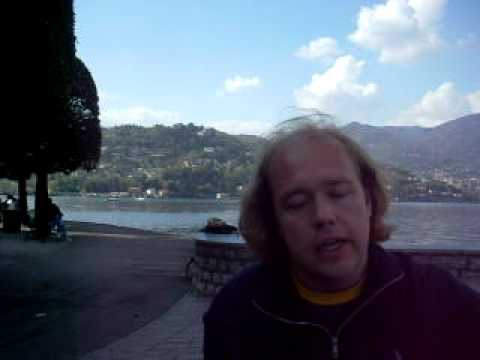 Learn Italian: Stare, the Continous or Progressive Tense "I am making" Como Italy