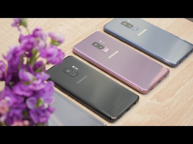 Samsung Galaxy S9 and S9+ hands-on preview - PhoneArena