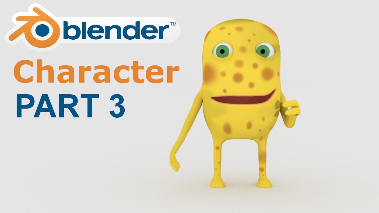 Full character course - BLENDER (Rigging)[Part3]