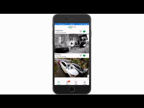 How to use Arlo Modes and Scheduling