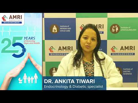Dr. Ankita Tiwari (Endocrinologist and Diabetologist ) | AMRI Hospitals