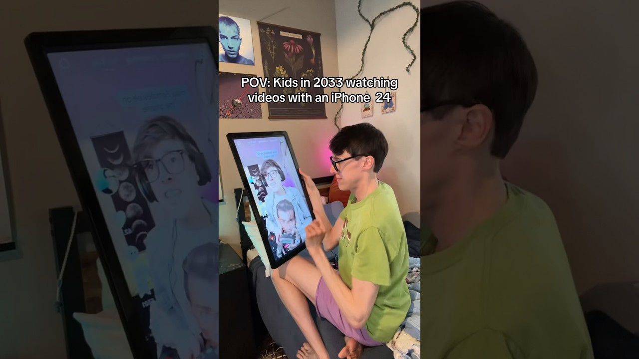 Kids in the Future with the iPhone 24 #TheManniiShow.com/series