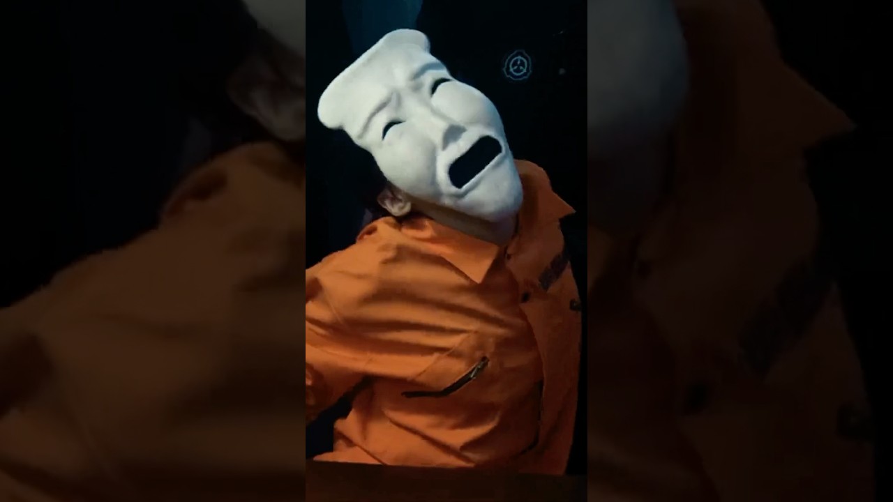 First experiment with SCP-035 Possessive Mask