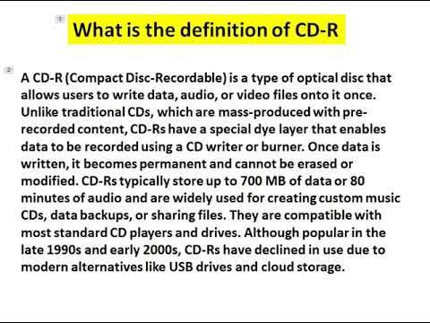 what is the definition of cdr