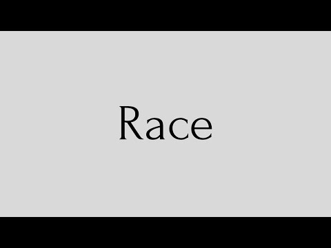 Race Meaning - English Word of the Day