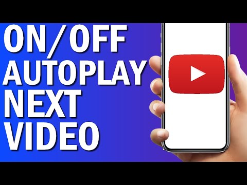 How To Turn On/Off Autoplay Next video On Youtube App
