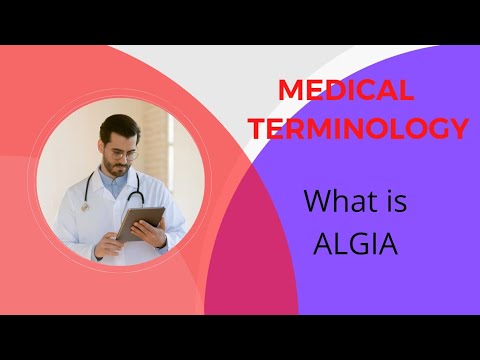 what is ALGIA? |What is PAIN?| ALGIA kya hai?