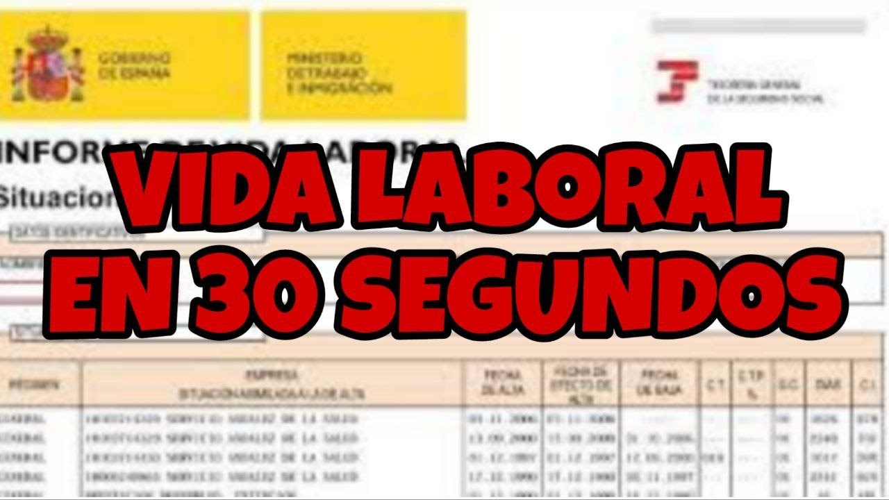 Tutorial Express: Obtén tu Vida Laboral con Certificado Digital en 30 Segundos