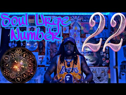 Soul Urge Number 22 2️⃣2️⃣✨#heartsdesire #soulurge #numerology #astrofinesse