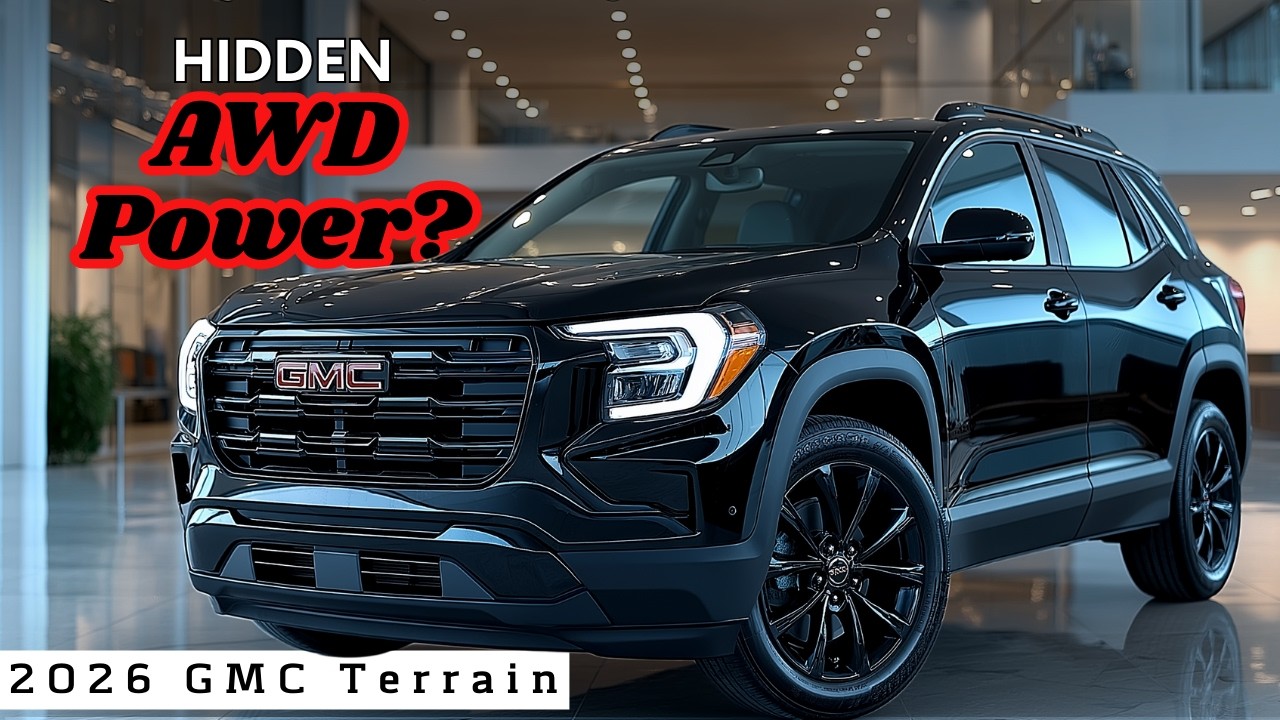 2026 GMC Terrain AWD Secret + Price, Tech & Off-Road Features Breakdown
