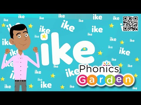 IKE | Word Family Jazz | Rhyming Words | Phonics Garden