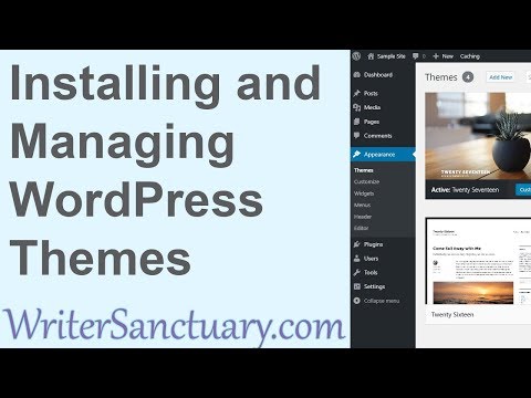 How to Install and Manage Your WordPress Themes