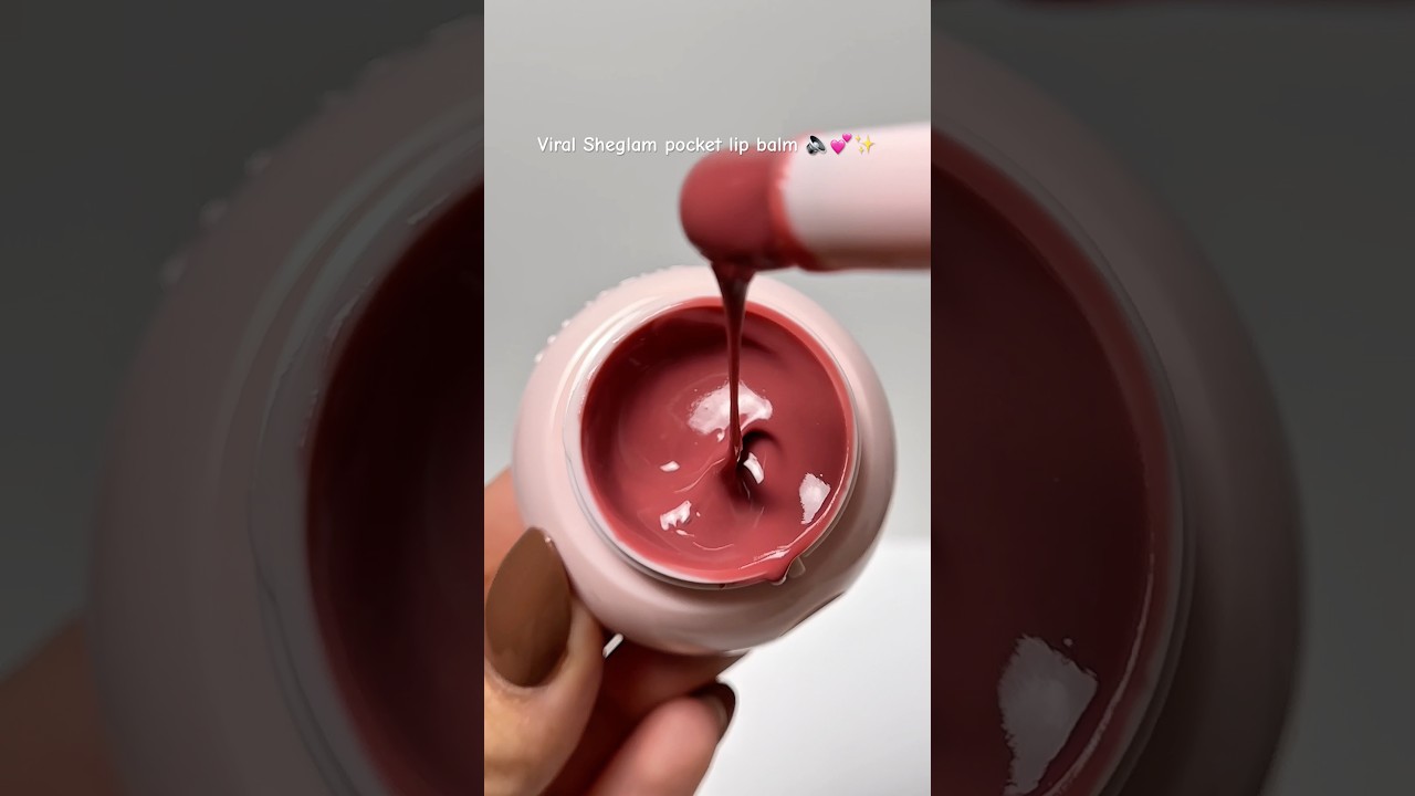 @sheglam_official pocket lip balm. #asmrvideo #asmrmakeup #asmr #asmrsounds #makeup #review