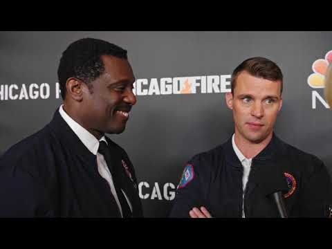 Cox Contour TV - Interview with the cast of NBC's One Chicago shows - Crossover Event