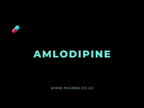 How to pronounce Amlodipine