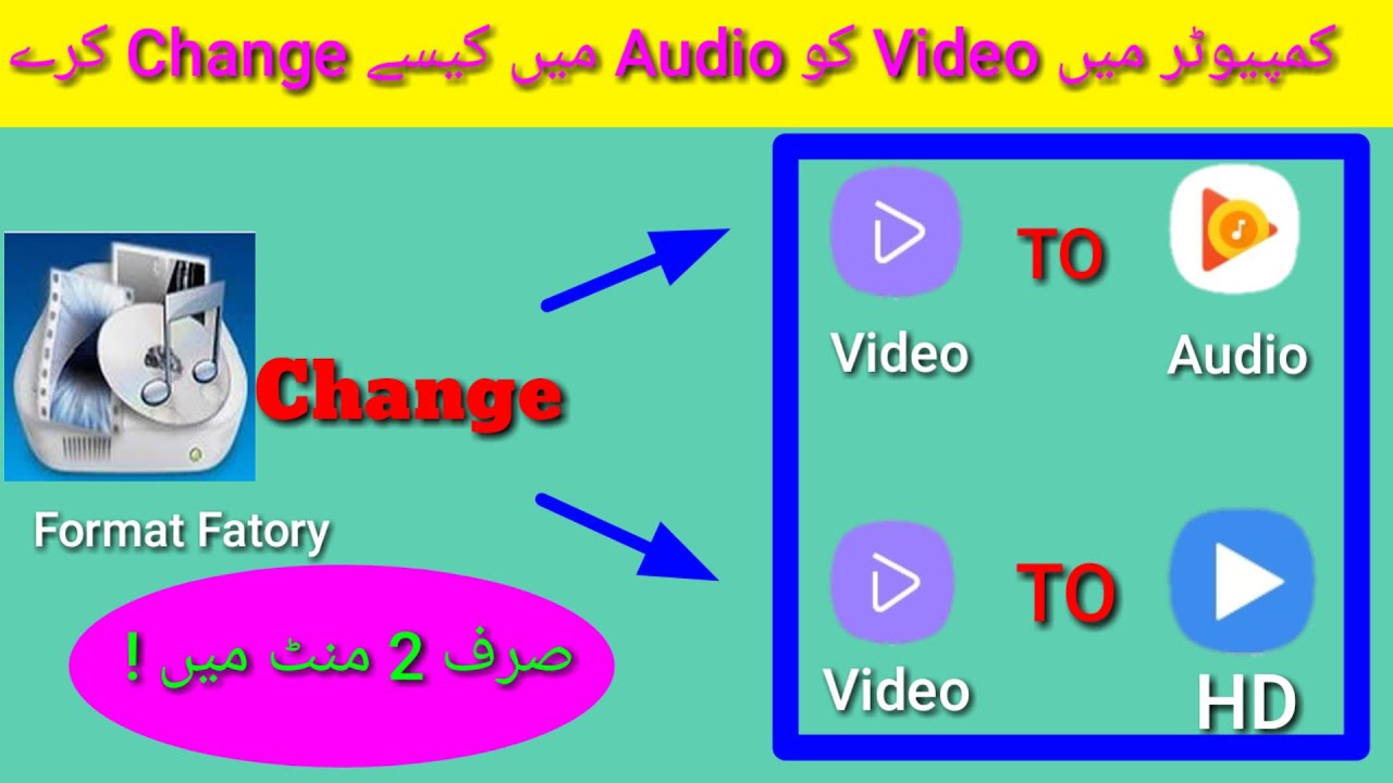 How To Create Format Factory Tutorial