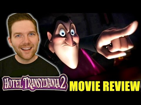 Hotel Transylvania 2 - Movie Review