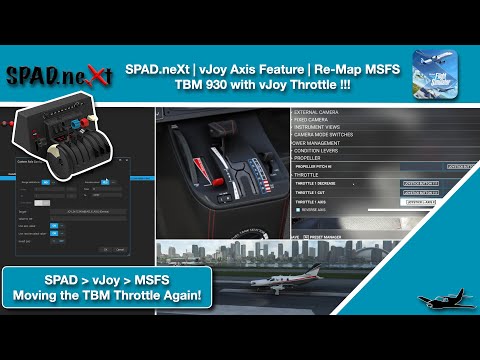 How to setup Throttle for TBM 930 - Hardware and Peripherals ...