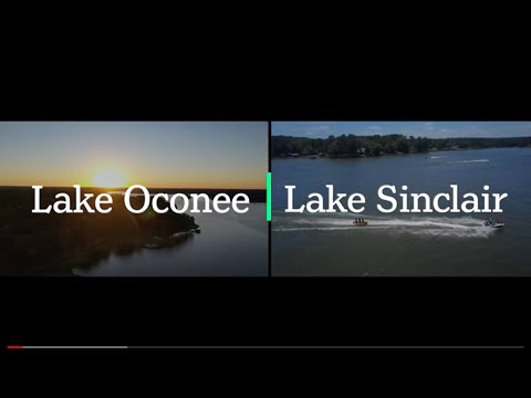 Discover The Differences Between Lake Oconee and Lake Sinclair with Kim and Lin Logan Real Estate