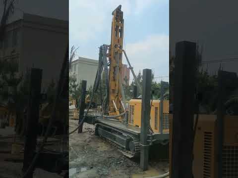 YG High Quality Full Hydraulic Water Well Drilling Rig Machine For Sale