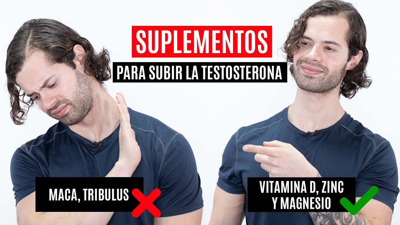 3 supplements that DO increase testosterone ✅ [with scientific evidence]