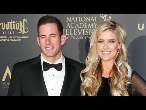 Former married couple Tarek El Moussa and Christina Haack joked around with one another while out on