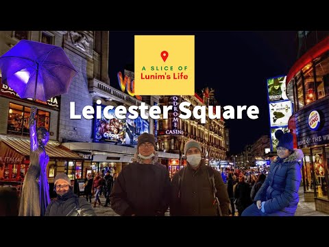A Short History and Tour - Leicester Square