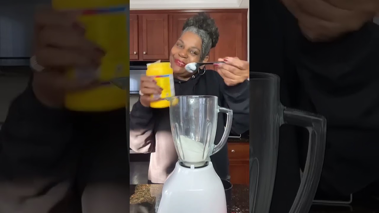 Make your own POWDERED SUGAR! #shorts