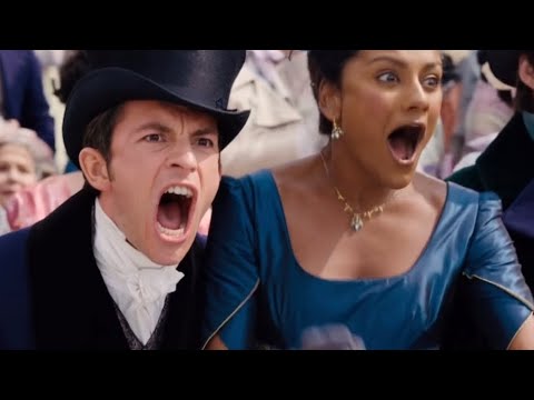 Bridgerton Season 1 Episode 2 - Horse race #bridgerton